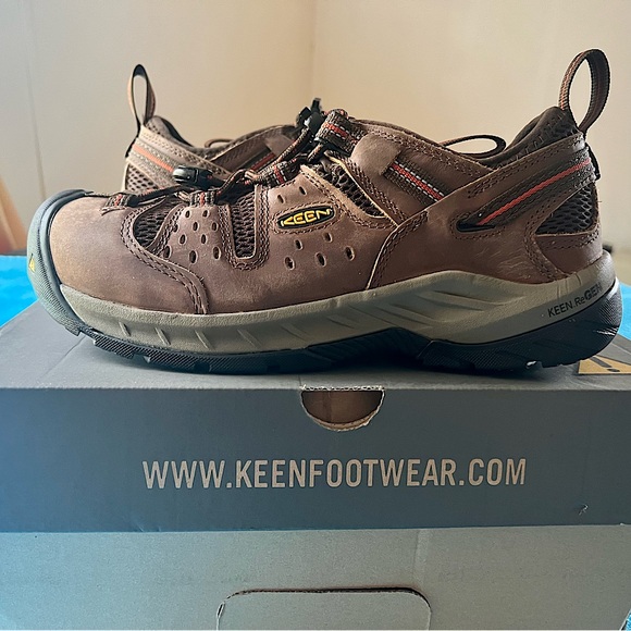 Keen | Shoes | Keenutility Atlanta Cool Esd Steel Toe 85 Ee | Poshmark